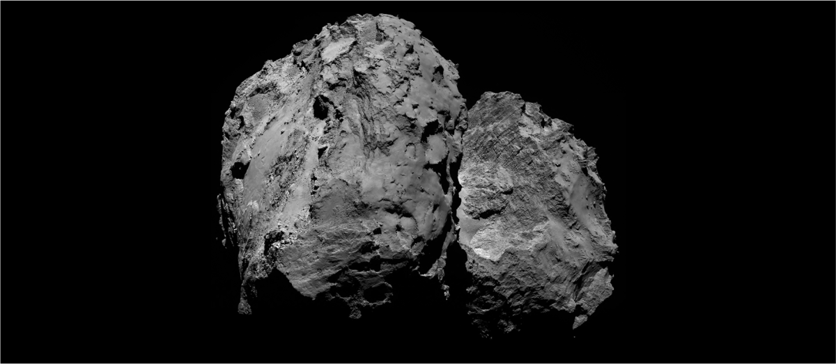 Comets & Icy Worlds – geomorph@Brown with the samlab